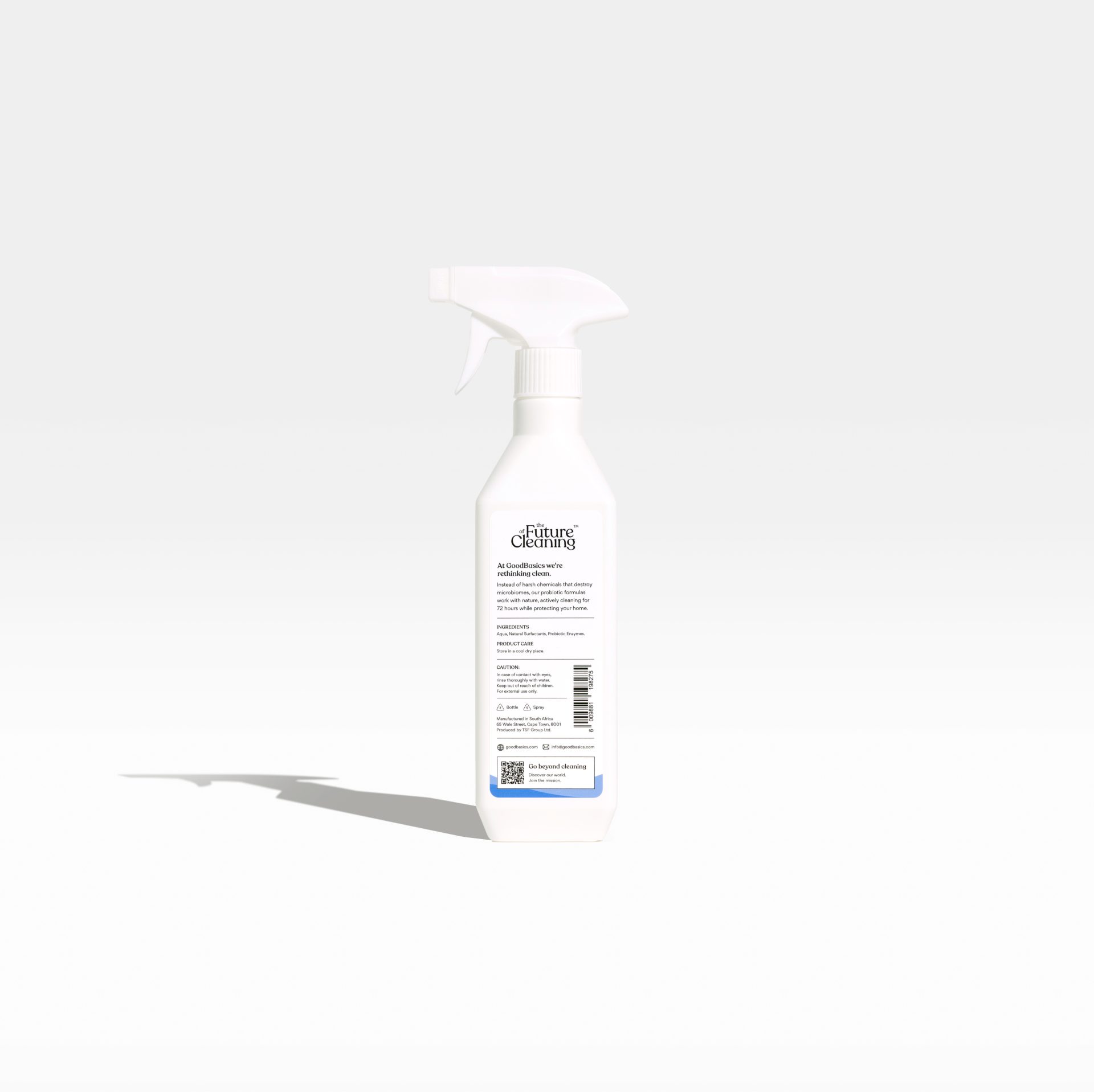 GoodBasics Probiotic All-Purpose Cleaner 500ml - The Wellness ...