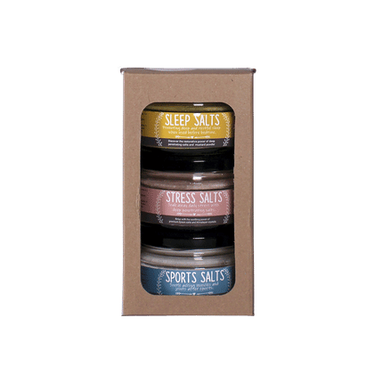 Beyond Wellness Gift Box X 3 Glass Jars - Sleep, Stress, Sports - The ...