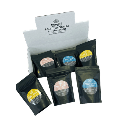 Beyond Wellness Box of 12 Mini's - 4 Sleep, 4 Stress, 4 Sport - The ...